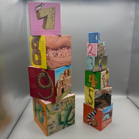 Unbranded | Accessories | Numbered Educational Stacking Blocks ...